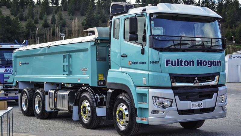 Come rain or shine - NZ Trucking