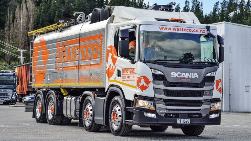 Come rain or shine - NZ Trucking