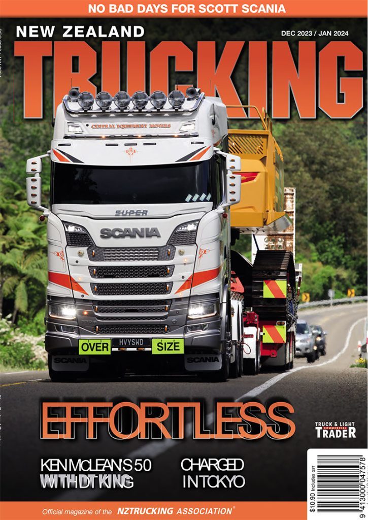NZ Trucking Magazine Subscription - NZ Trucking