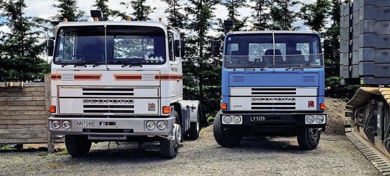 Grand machines - NZ Trucking