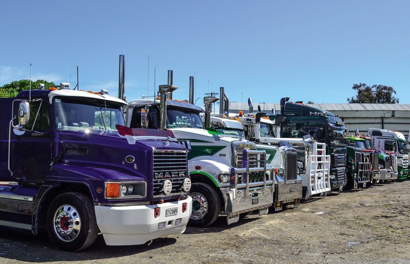 Grand machines - NZ Trucking