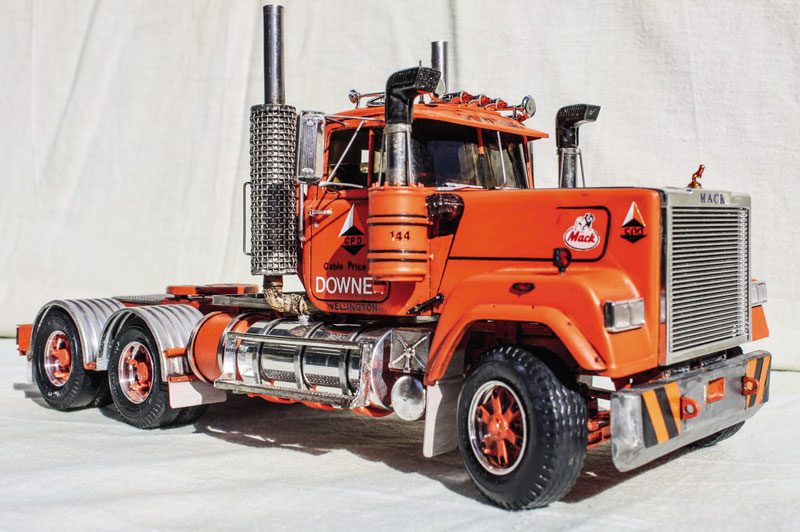 The tin man - NZ Trucking