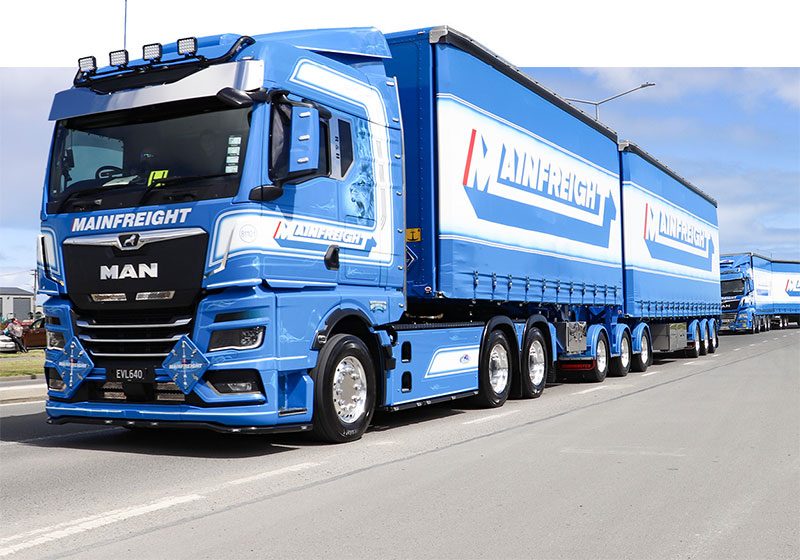 Shining in the Southern Sun - NZ Trucking