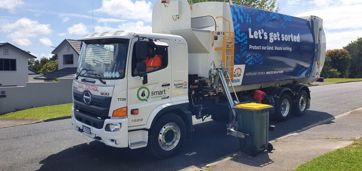 Auckland trials uses AI in waste collection trucks - NZ Trucking