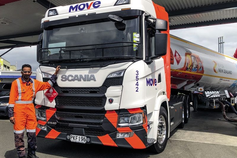 JUST TRUCK'N - NZ Trucking