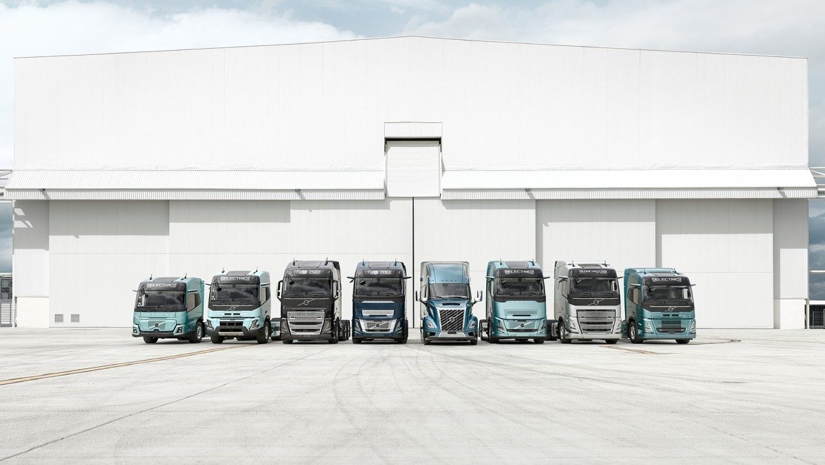 Volvo unveils new heavy-duty truck platform - NZ Trucking