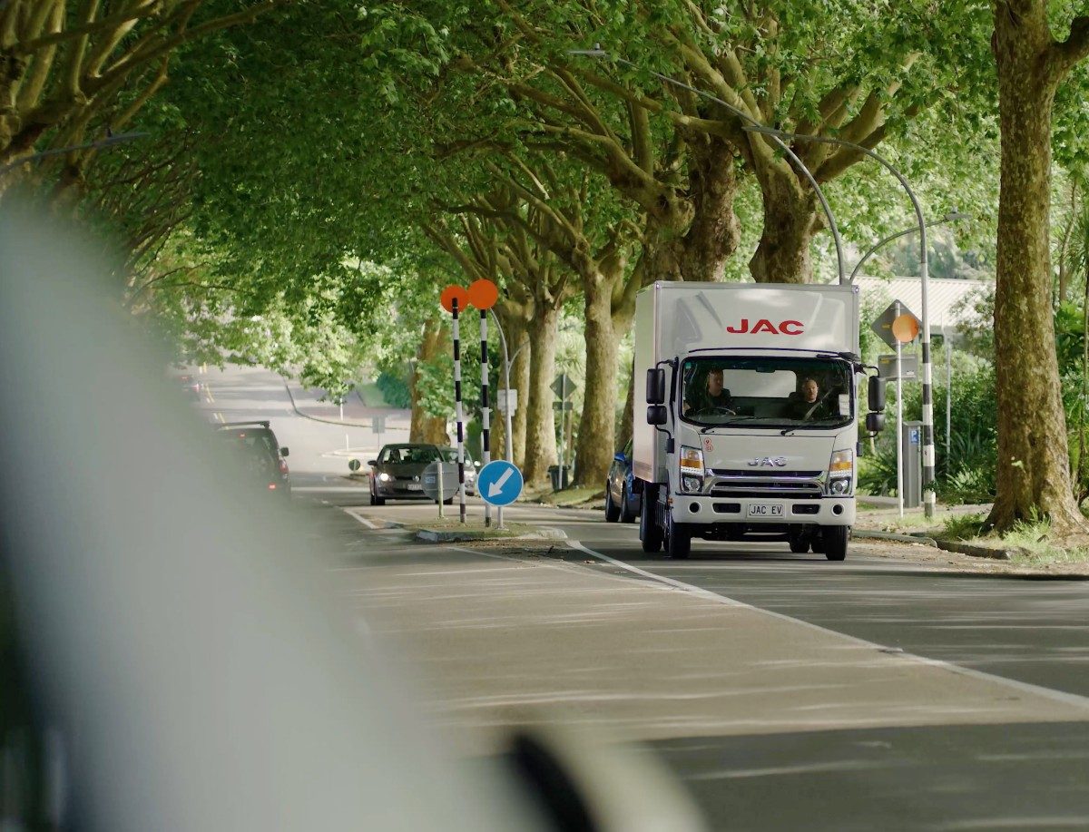 JAC Motors EV Trucks makes official launch - NZ Trucking