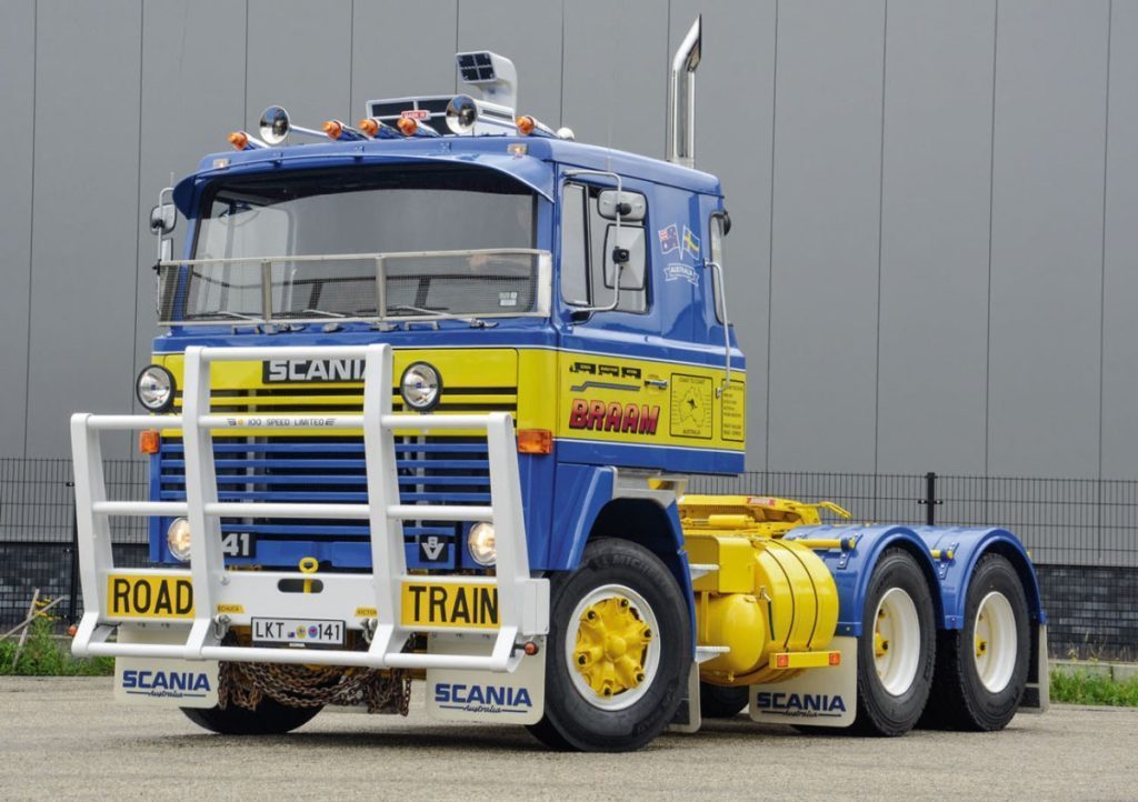 Super Swede - NZ Trucking