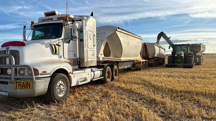 The Western Australian grain harvest - NZ Trucking