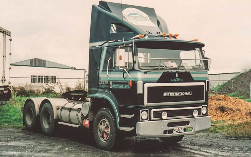 Hard work and cops and robbers - NZ Trucking