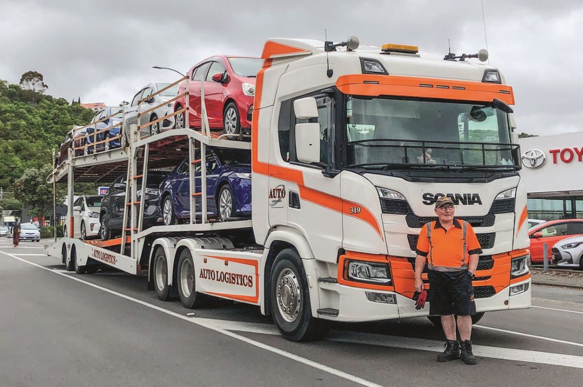 Garth South - NZ Trucking