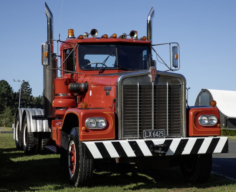 100 years young - NZ Trucking