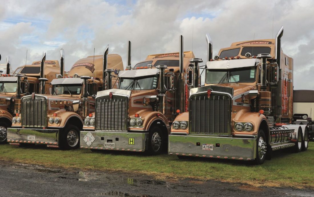 100 years young - NZ Trucking