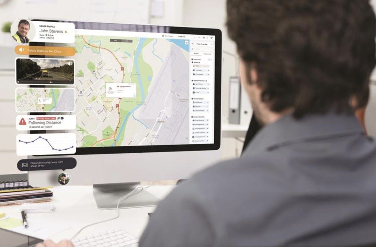 Teletrac Navman unveils new features for AI-powered dashcam - NZ Trucking