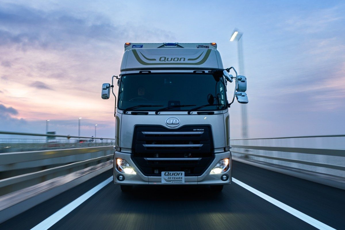 UD Quon turns 20 - NZ Trucking