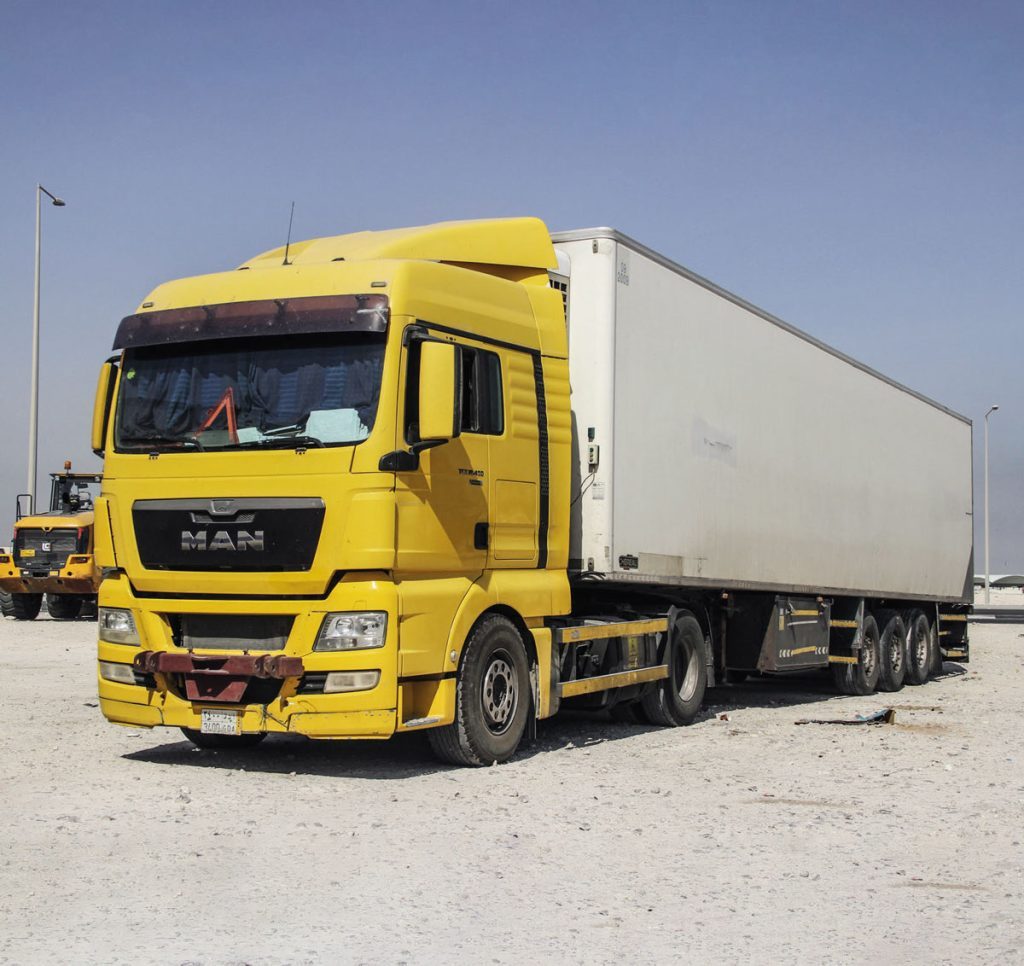 Middle Eastern Magic - NZ Trucking