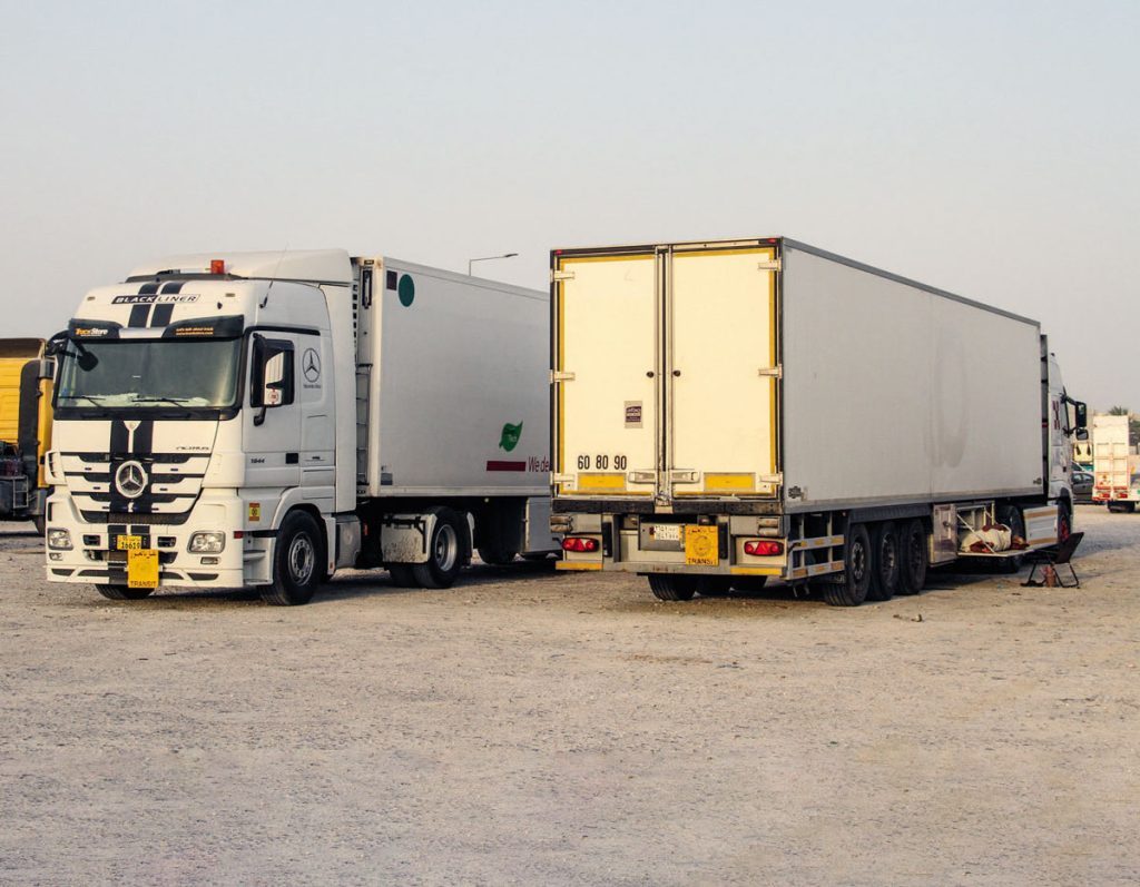 Middle Eastern Magic - NZ Trucking