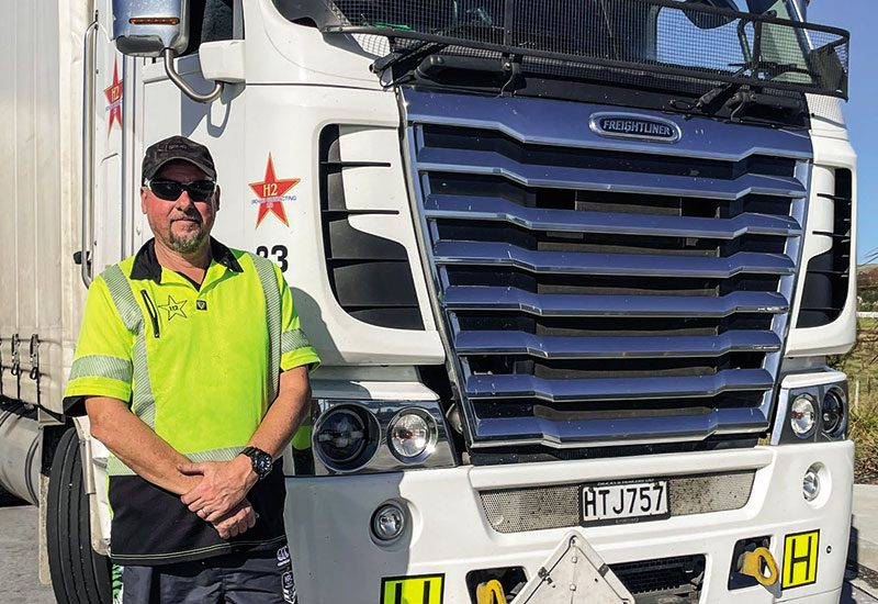 Leo van der Weerd - NZ Trucking