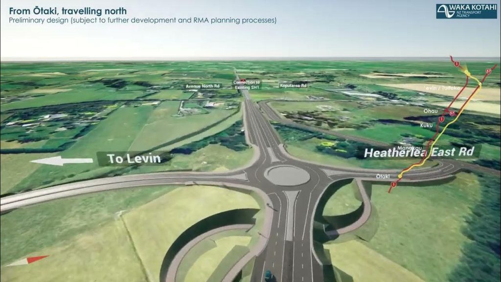Ōtaki to north of Levin expressway alliances formed - NZ Trucking
