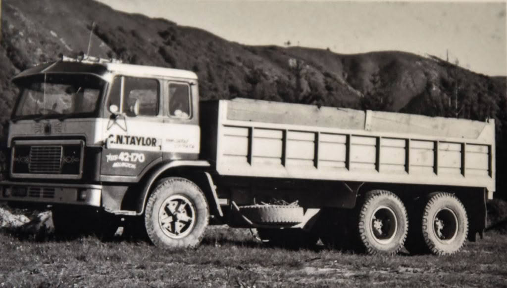 The Clive Taylor Story - NZ Trucking