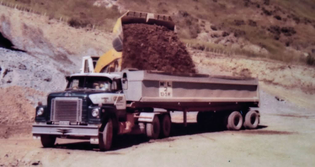 The Clive Taylor Story - NZ Trucking