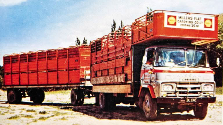 The story of Millers Flat Carrying - NZ Trucking