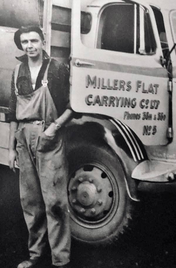 The story of Millers Flat Carrying - NZ Trucking