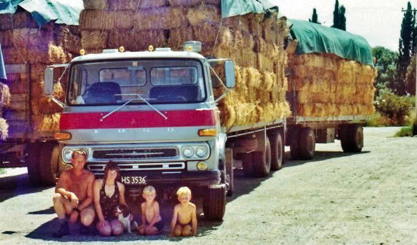 The story of Millers Flat Carrying - NZ Trucking
