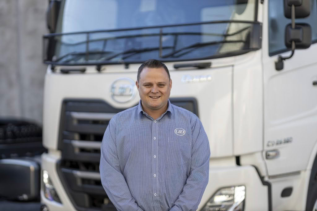 UD Trucks appoints new retail sales manager - NZ Trucking