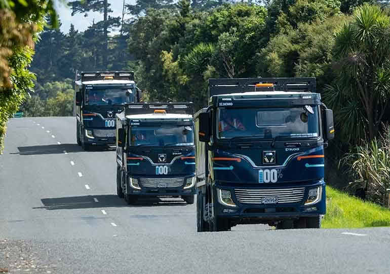 More support needed for low emissions heavy vehicles – Transporting New ...