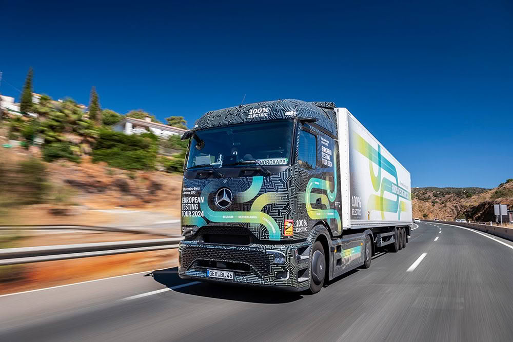 Mercedes-Benz eActros 600 crowned International Truck of the Year - NZ ...