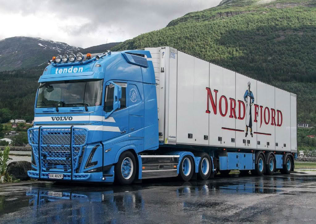 Visiting the vikings - NZ Trucking