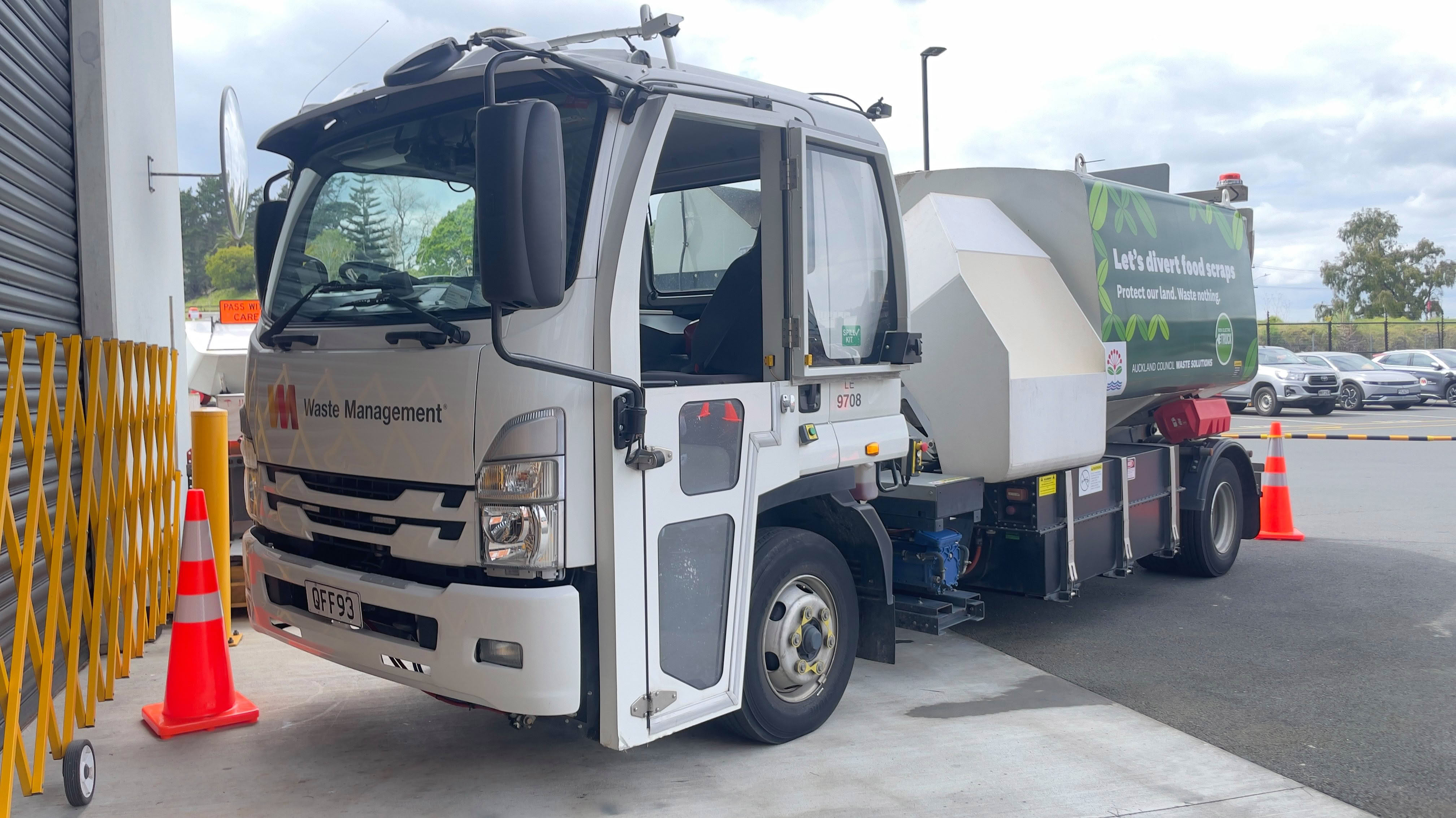WM New Zealand reaches two million electric truck kilometres - NZ Trucking