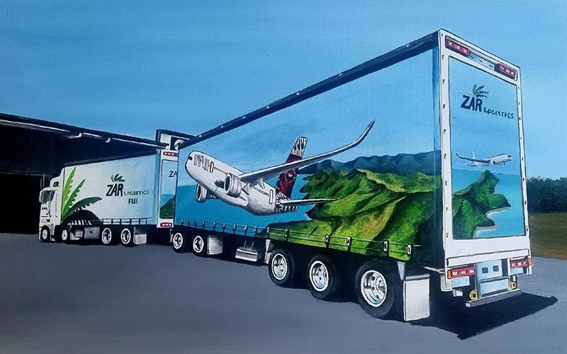 The Art of Trucking - NZ Trucking