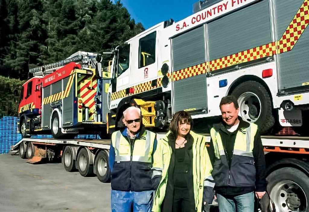 Firing on all Cylinders - NZ Trucking