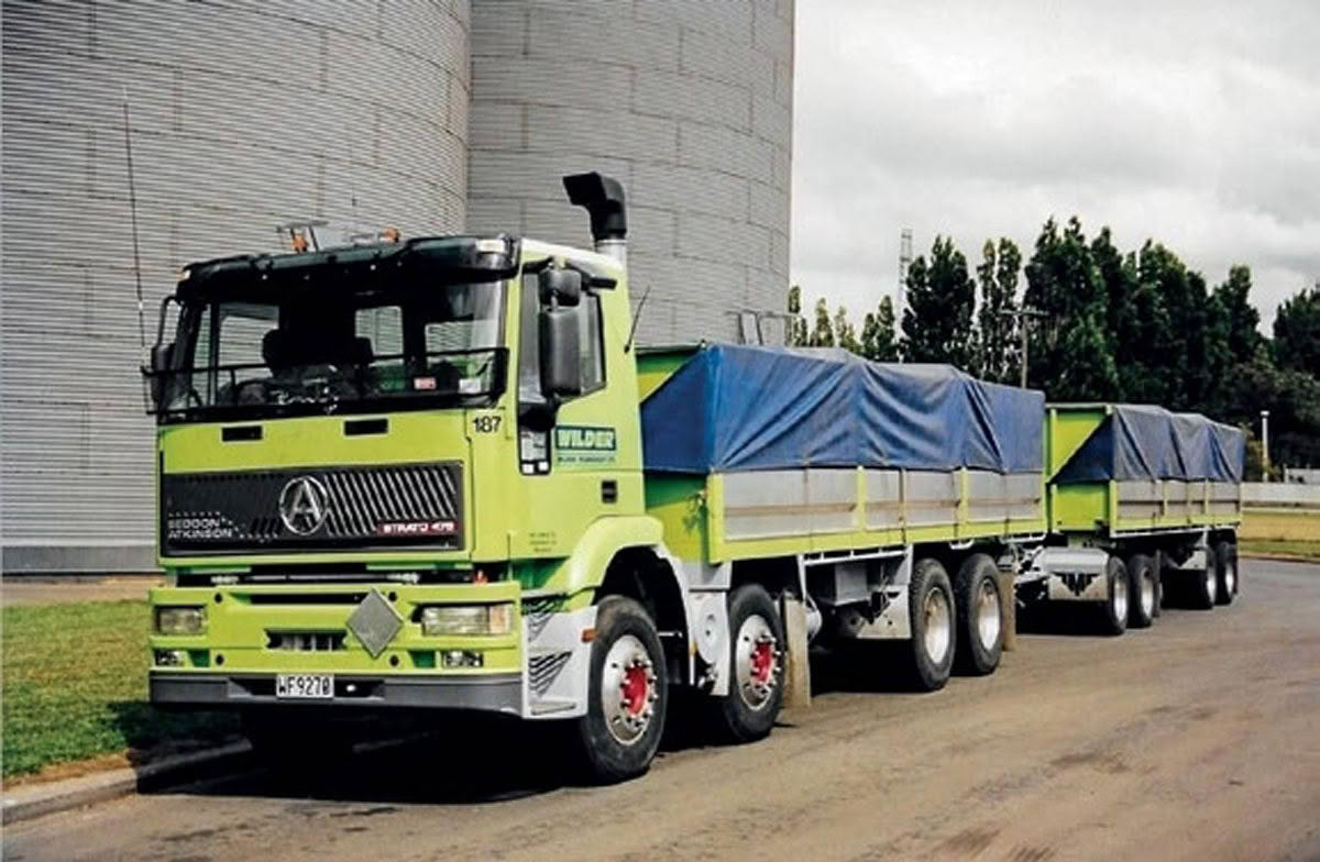 Lifetimes of experience - NZ Trucking