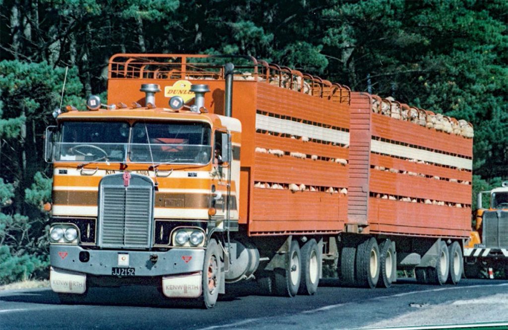 Rocking it in Rangitikei - NZ Trucking