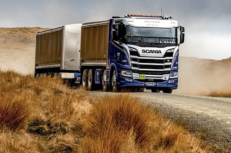 Scania stays ruling the road - NZ Trucking