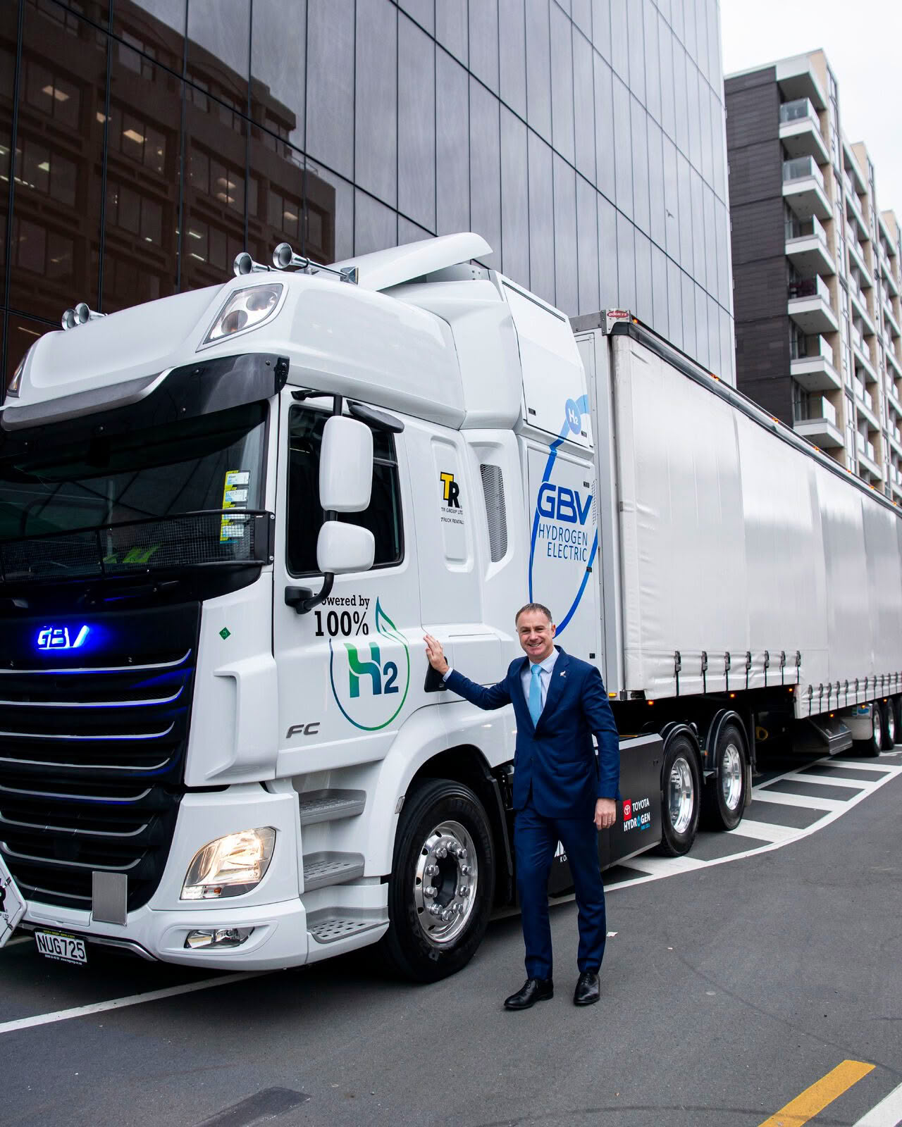 TR Group takes out Hydrogen Transport Award - NZ Trucking