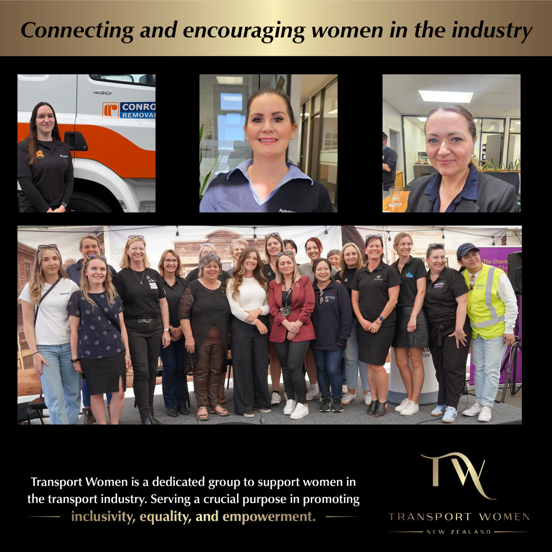 Women in Transport campaign launched - NZ Trucking
