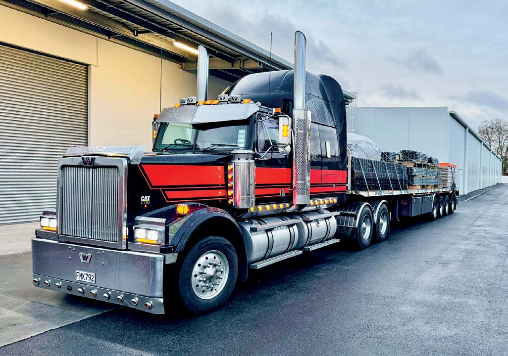 Pacific Northwest calling FMK792 – 2007 Western Star Constellation - NZ ...